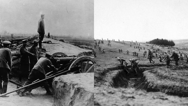Смертная казнь на фронте: 1917 год — год двух решений
