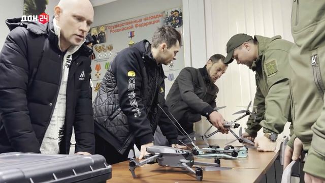 Выбор в пользу беспилотных систем