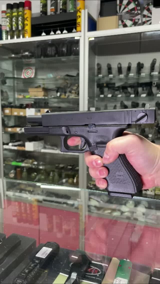 Страйкбольный пистолет WE Glock-18 Gen.4 сменные накладки