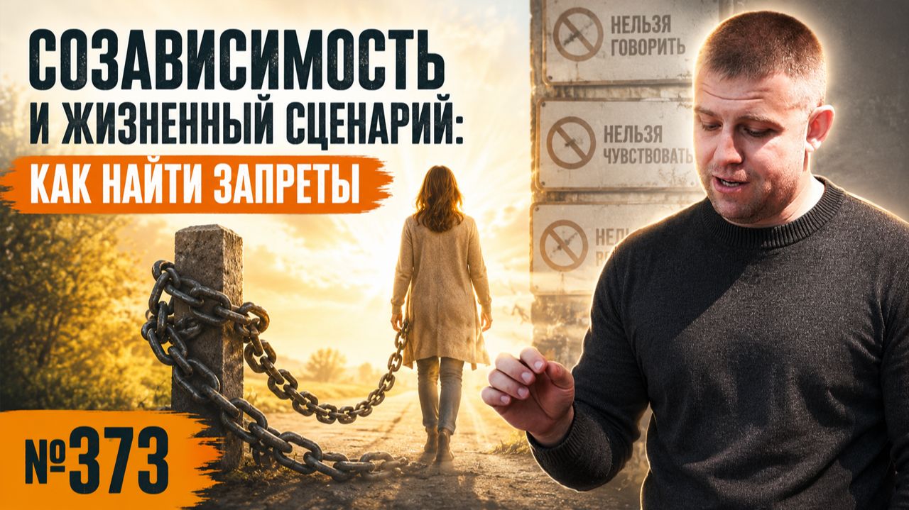 Созависимость и жизненный сценарий: как найти запреты