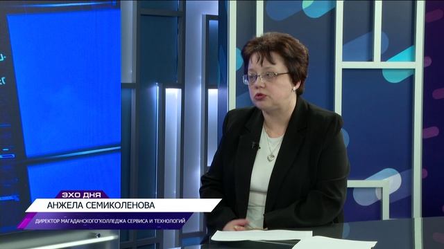Интервью с Анжелой Семиколеновой
