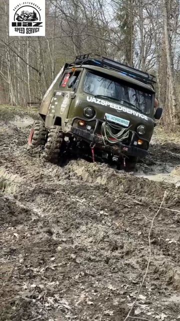 OFF-ROAD 🤘 У проекта «ПОЛБАТОНА» выбило понижайку