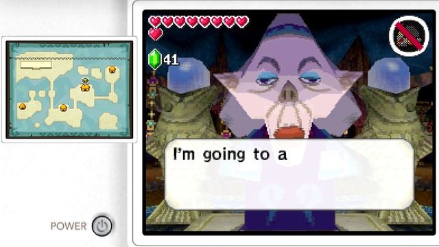 The Legend of Zelda: Spirit Tracks (2009) [Nintendo DS] - Часть 2 из 5