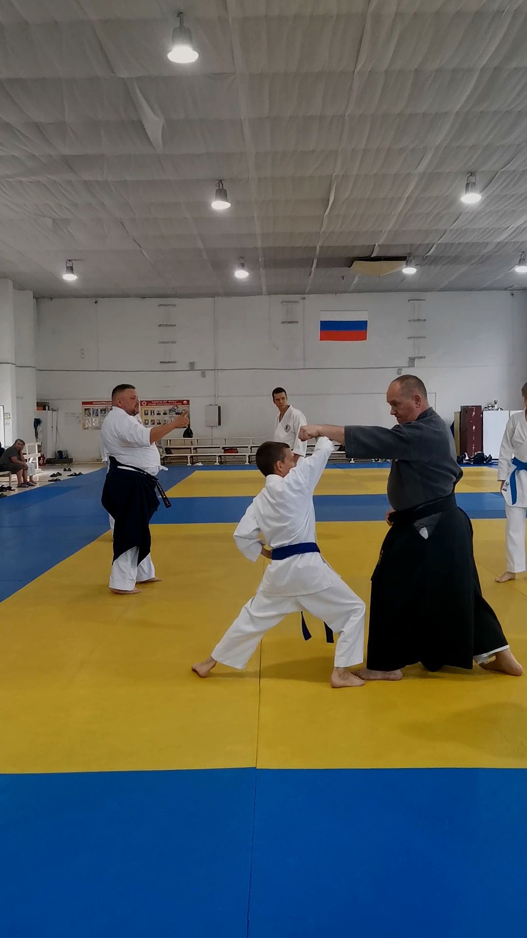 Аттестация на пояс