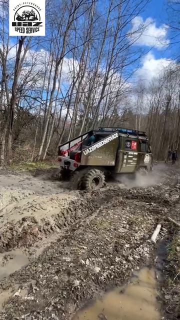 OFF-ROAD 🤘 Проект «ПОЛБАТОНА» почти прошёл канаву