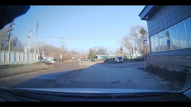 Базисный проезд - Прямо- Автодром