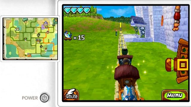 The Legend of Zelda: Spirit Tracks (2009) [Nintendo DS] - Часть 3 из 5