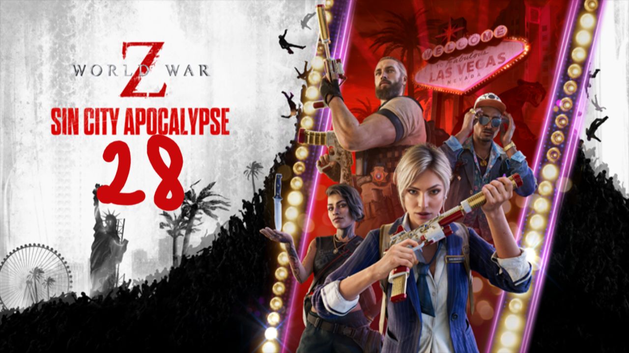 Прохождение World War Z #28 (Вегас: Вынужденные ставки)