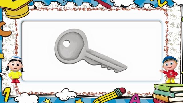 K k letter phonics