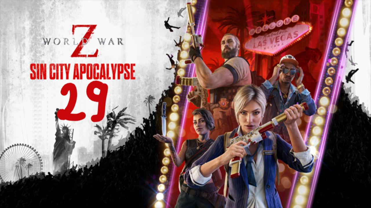 Прохождение World War Z #29 (Вегас: Финальный стол)