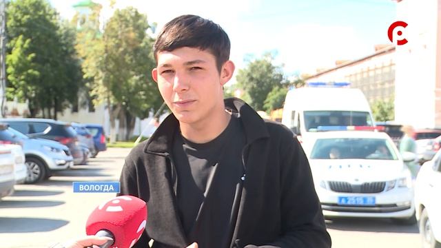 Рейд Госавтоинспекции