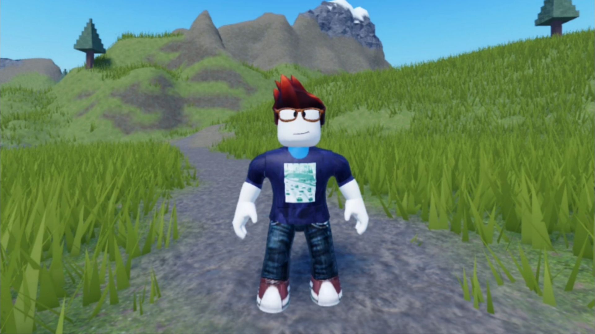 МОЯ ПЕРВАЯ ROBLOX ИГРА