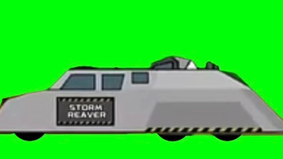 Storm reaver animation