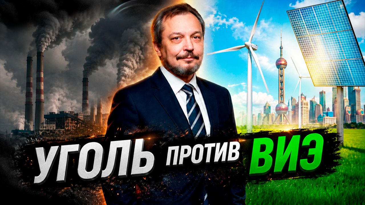 Крах зеленого энергоперехода: Почему уголь снова захватывает мир?