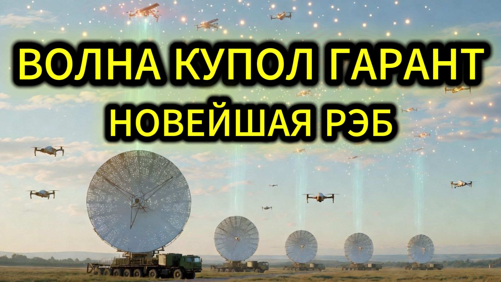 Защитный купол: комплекс РЭБ Волна Купол Гарант меняет правила игры на поле боя СВО