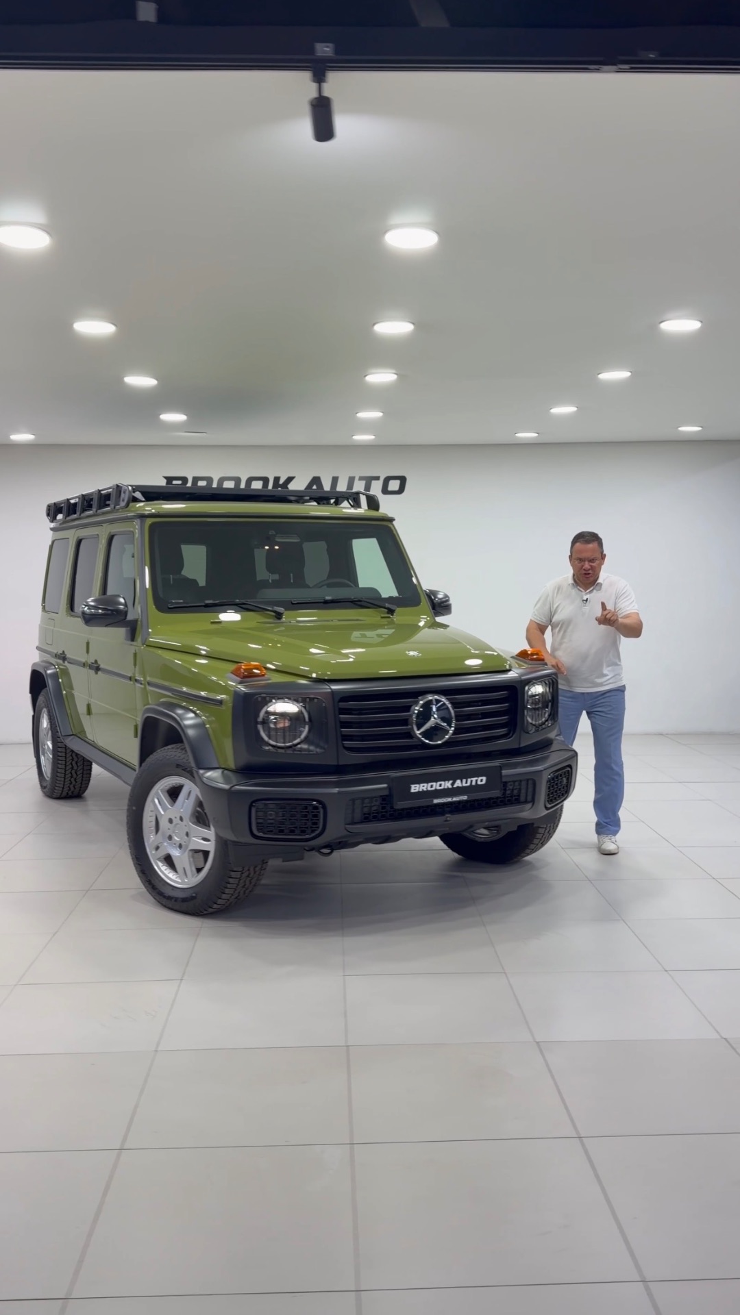 Mercedes-Benz G450 d «Stronger Than Time» Agava Green 1980-2026