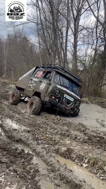 OFF-ROAD 🤘 Проект «ПОЛБАТОНА» немного прилёг на левый бок