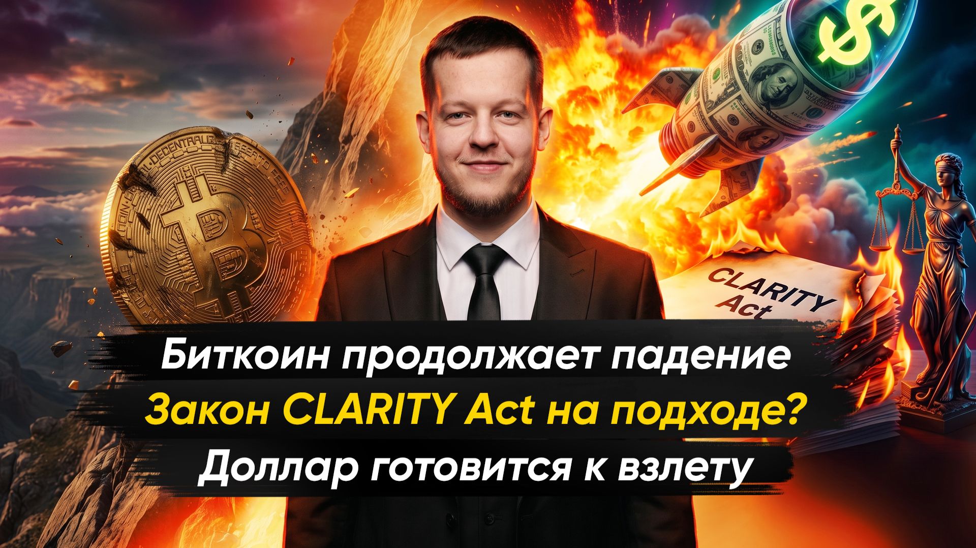Главный закон для крипты на подходе? | Крипто-новости с Ильей Сдобниковым