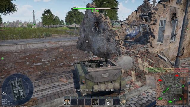 War Thunder. Часть 49. Танковые бои №236-№240.