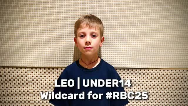 LEO | UNDER14 | Wildcard for Russian Beatbox Championship 2025 | #RBC25