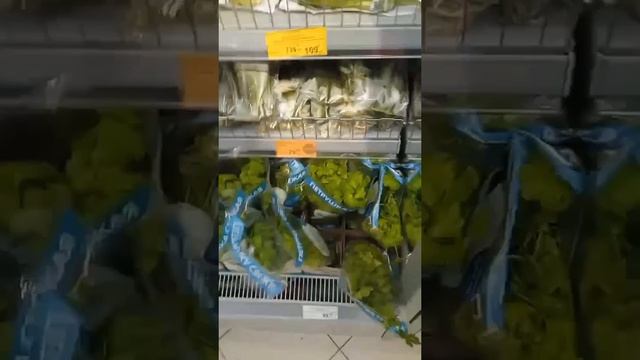 Прогулка в магазин через парк. Распаковка покупок.