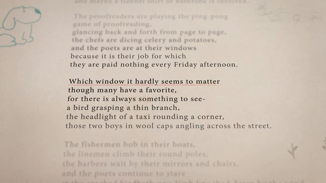 100-11 - Turning a Poem