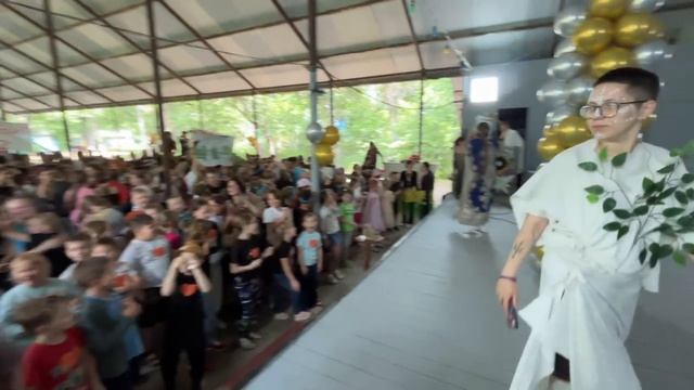 Делимся нашей атмосферой 😃🥳 1 дня смены Сезона 2026