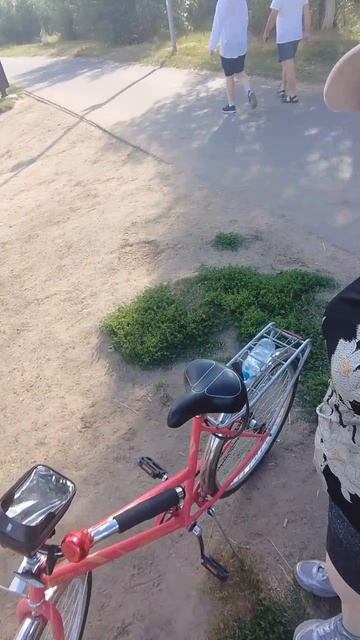 Сегодня поехала в парк