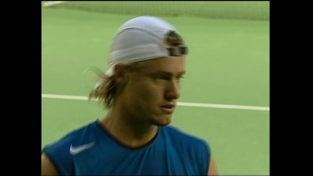 Australian Open 2005 Финал Марат Сафин - Ллейтон Хьюитт. Часть 1