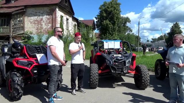 Выставка внедорожной техники в городе Вязники. Съемка 27.06.2026
