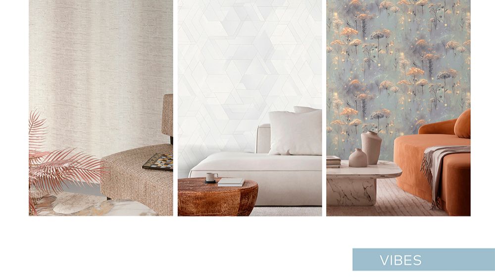 Обои Grandeco Vibes