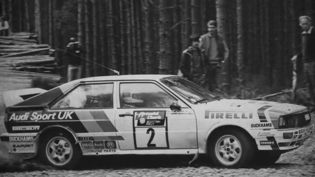 Audi "Quattro". Секретный проект, который разгромил всех на трассе и переписал правила автоспорта.