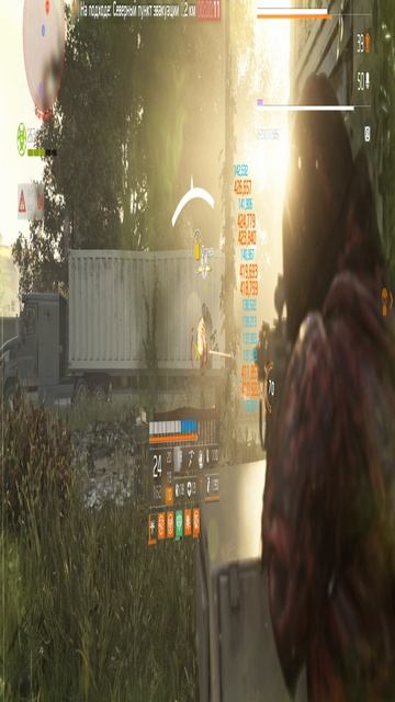The Division 2 | Бессмертный БОЕВИК 89% ЗФР 🔥 #shorts #thedivision2