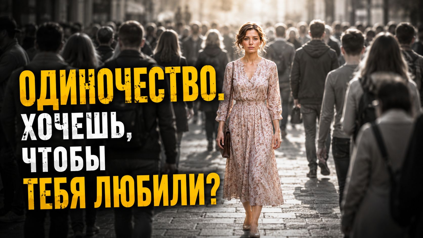Надежный, единственно верный рецепт от одиночества