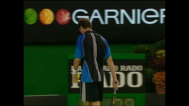 Australian Open 2005 Полуфинал Марат Сафин - Роджер Федерер. Часть 1