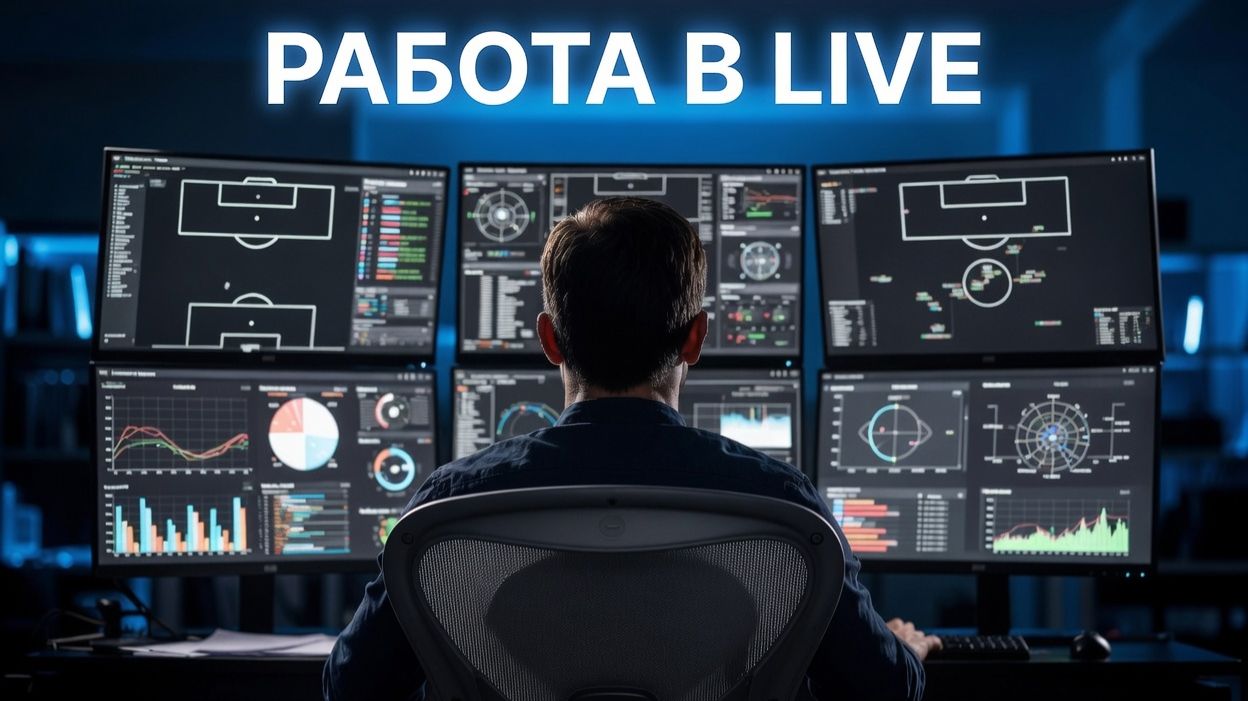 Работа в LIVE