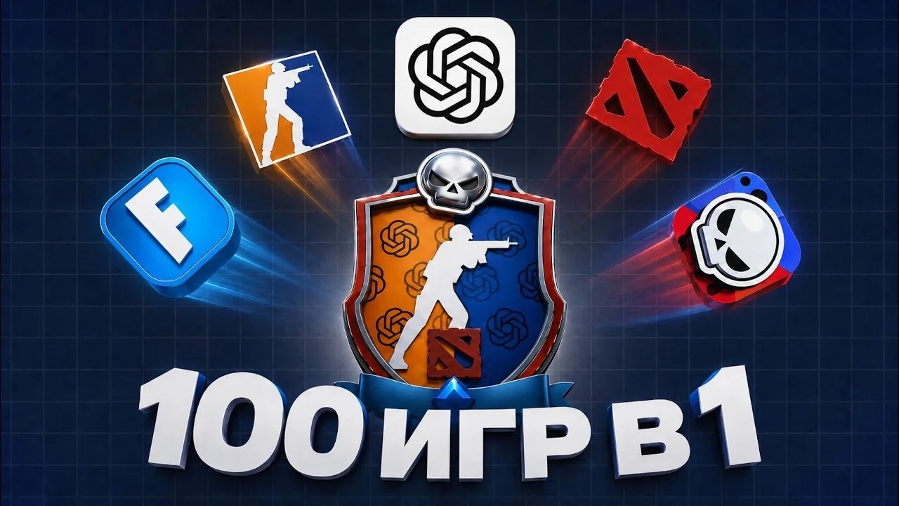 ИИ СОЕДИНИЛ ВСЕ ПОПУЛЯРНЫЕ ИГРЫ В ОДНУ