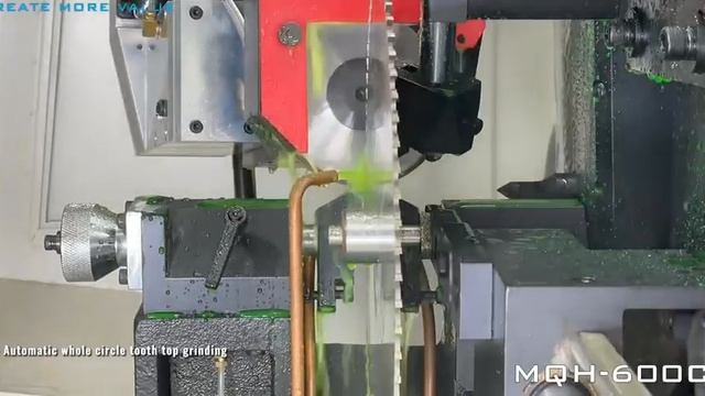 WoodForce MQH-600C Автоматический станок для заточки дисковых пил с напайками