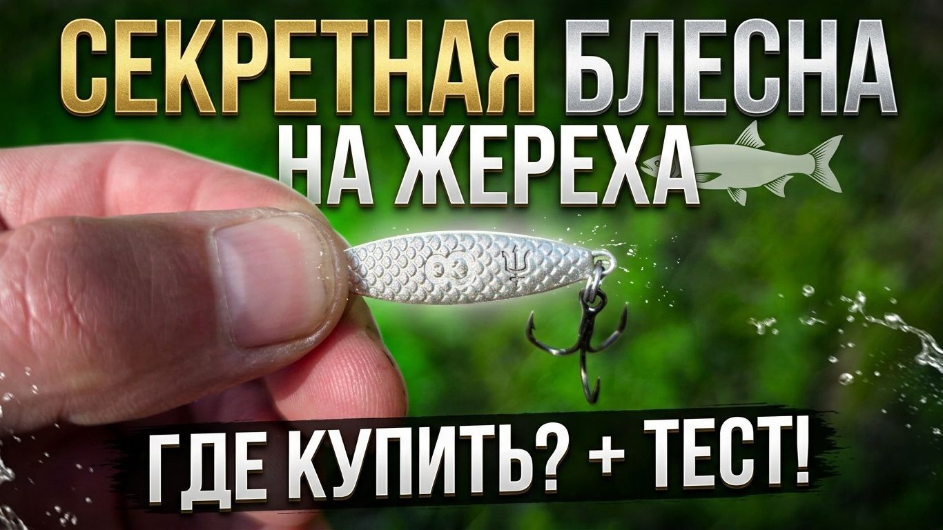 Эту блесну жерех никогда не пропустит! Ловля жереха на реке Дон!