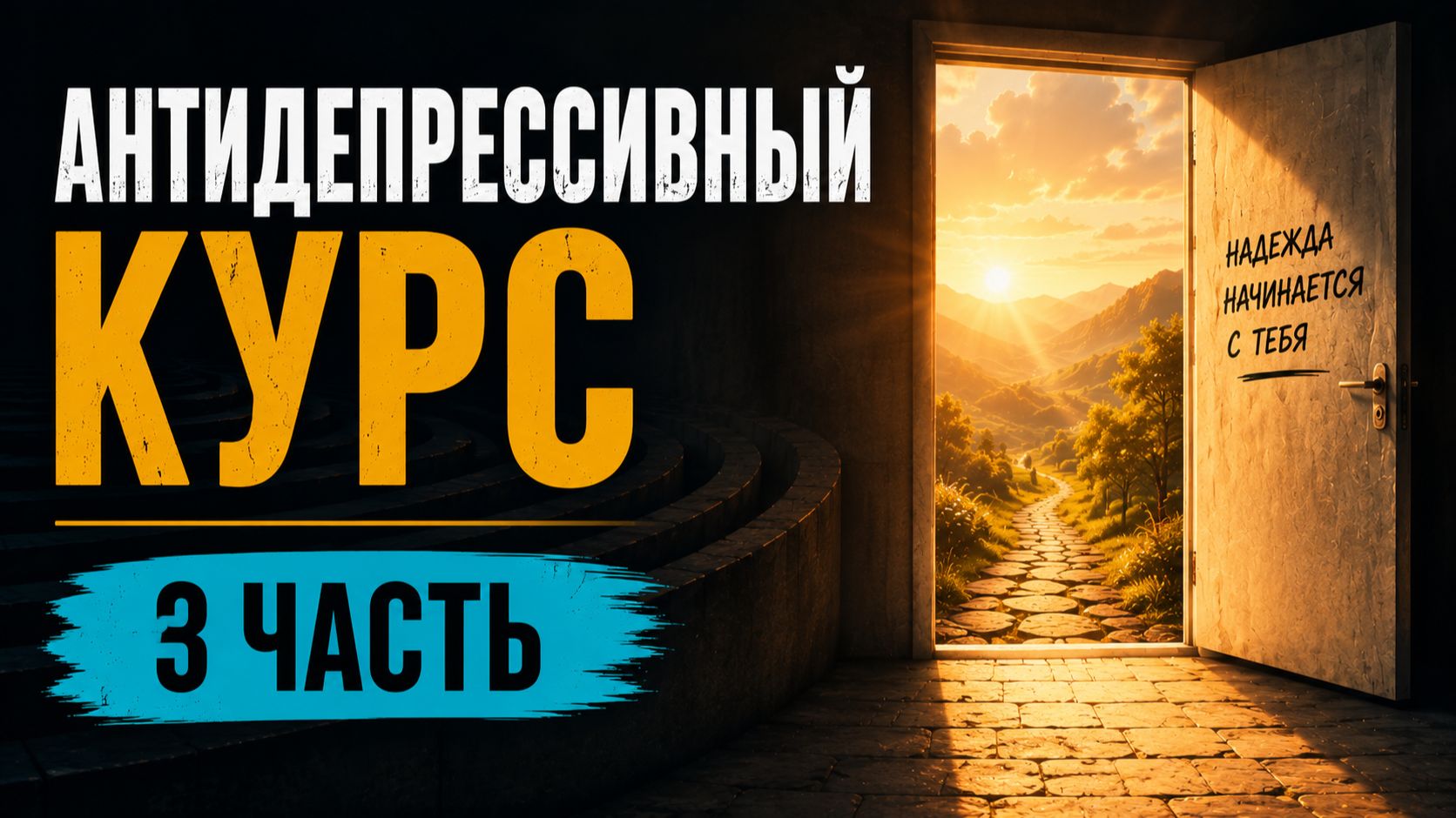 Антидепрессивный курс – 3 часть/ #психологСергейСигаев