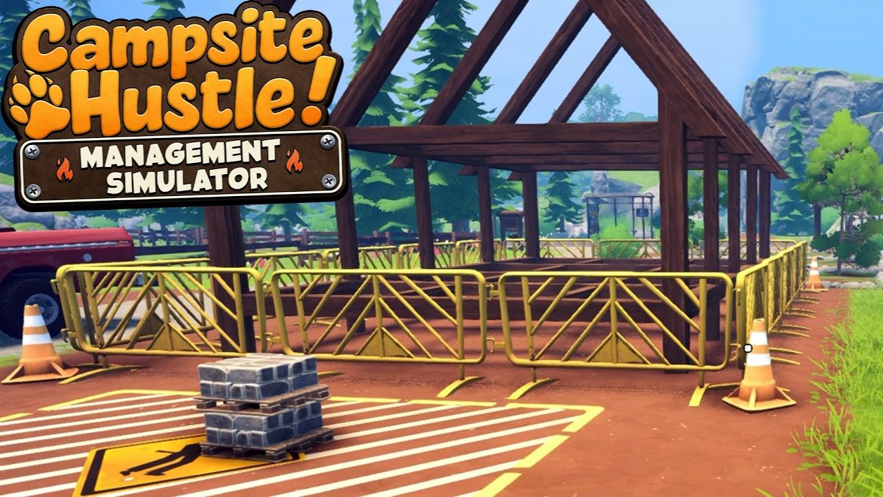 ЛЕСНАЯ ХИЖИНА  - Campsite Hustle! - Management Simulator #4