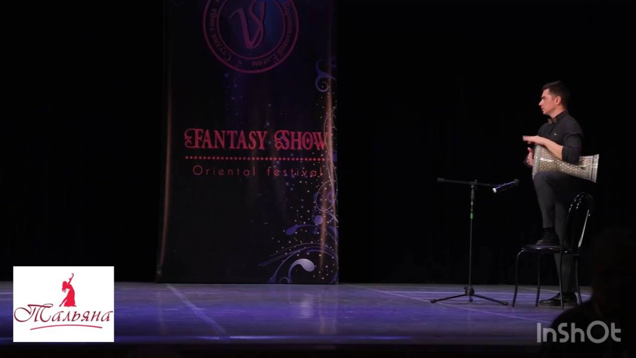 Табла LIVE Ирины Павленко под аккомпанемент Тимура Сихарулидзе, Fantasy Show, 8 ноября 2025
