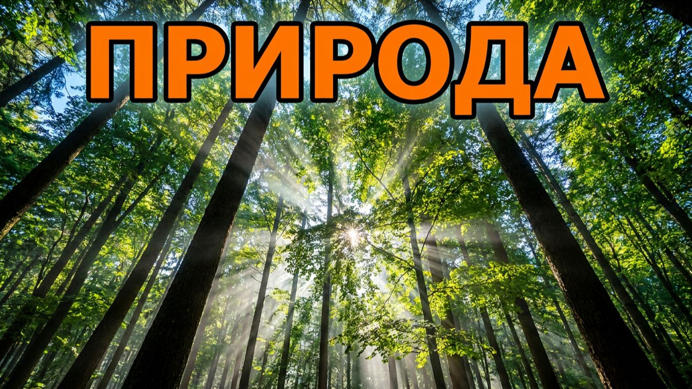 КРАСОТА ЛЕСНОГО МИРА