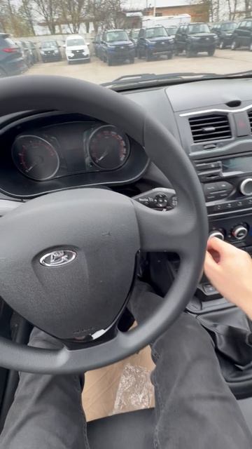 2026 LADA GRANTA CLUB запуск двигателя