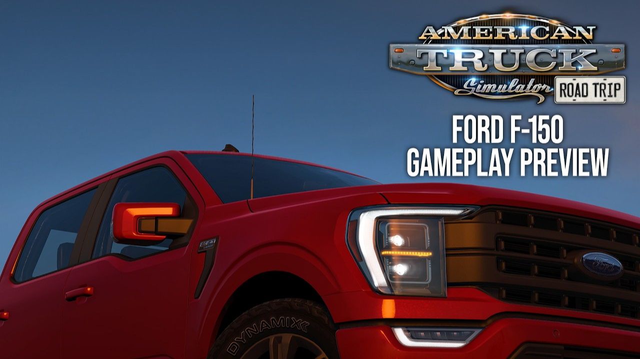 показали первый геймплей из будущего проекта Road Trip для American Truck Simulator