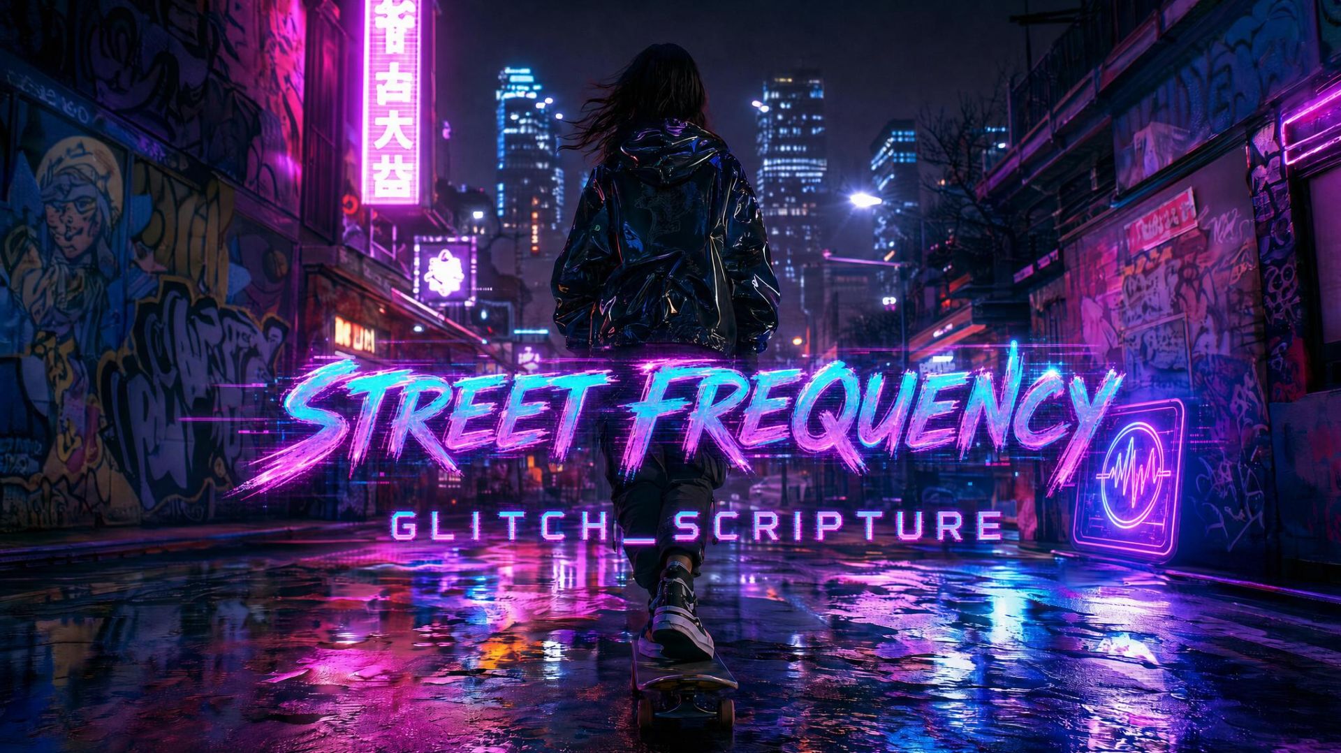 Аналоговый винил и свингующие 808-е | IVNFLUX «Street Frequency» (Альбом)