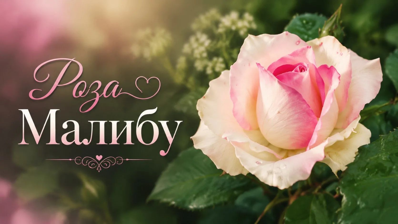 Цветы в моем саду