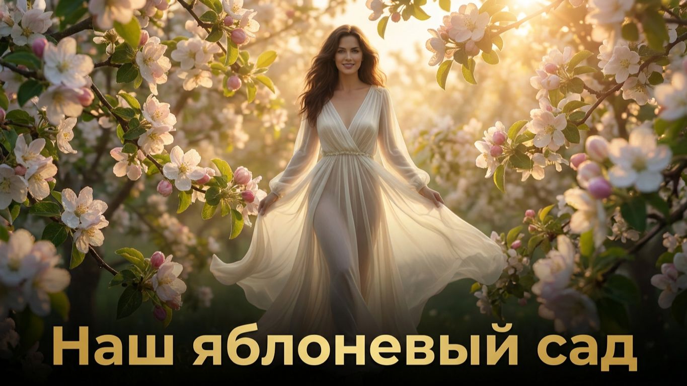 Наш яблоневый сад. Новая песня о вечном.