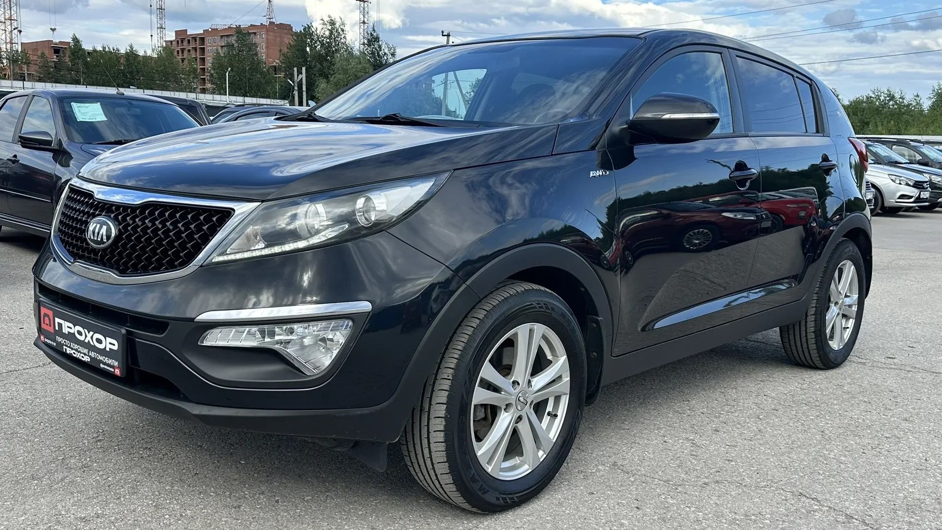 Обзор на Kia Sportage III Рестайлинг, 2015 ПРОХОР | Просто Хорошие Автомобили!