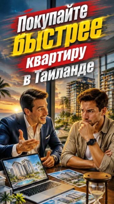 Главная ошибка при покупке квартиры в Таиланде — спешка